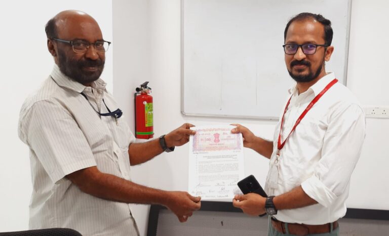 KSUM and IEDC MCET agreement signed - Musaliar College of Engineering ...